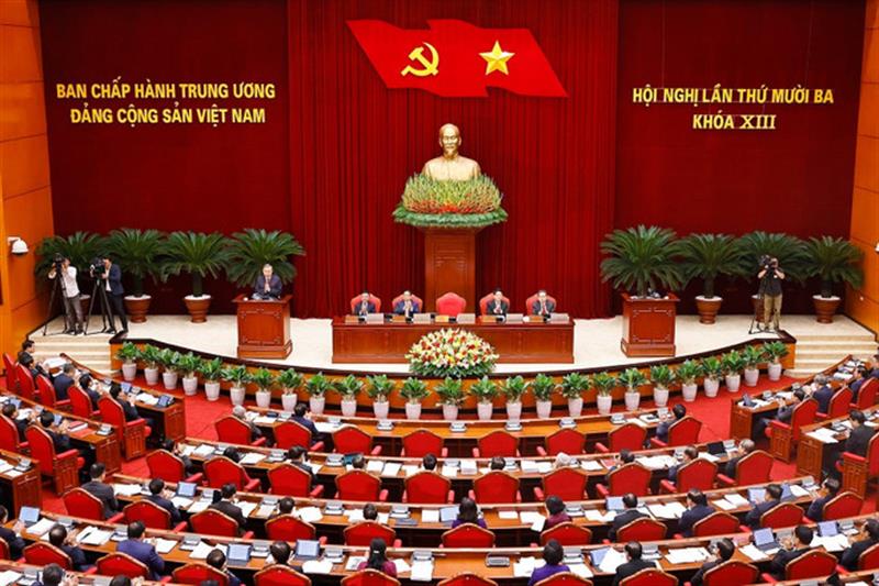 Party Central Committee’s 13th plenum discusses preparations for 14th ...