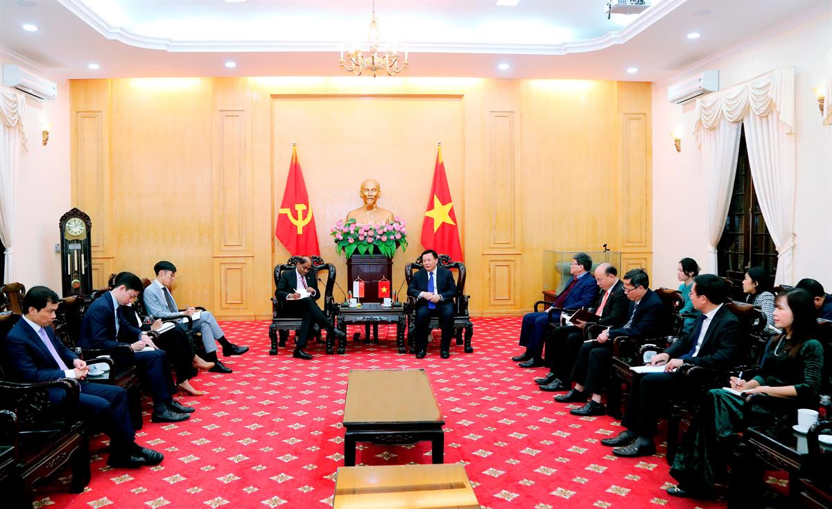 Politburo member, President of HCMA, Chairman of Central Theoretical ...