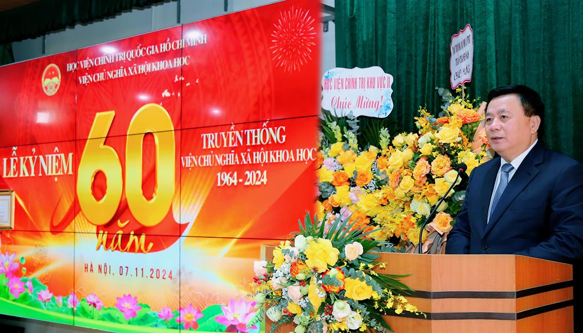 Viện Chủ nghĩa xã hội khoa học tổ chức kỷ niệm 60 năm thành lập