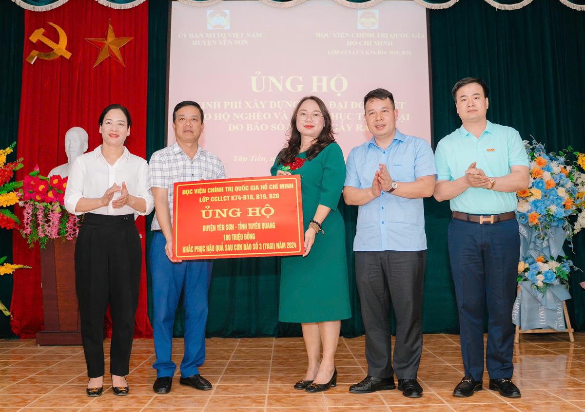 Chuyến về nguồn và nghiên cứu thực tế nhiều ý nghĩa của tập thể Lớp Cao ...