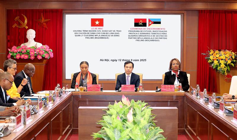 Bế mạc Chương trình nghiên cứu, khảo sát và trao đổi chuyên đề dành cho ...