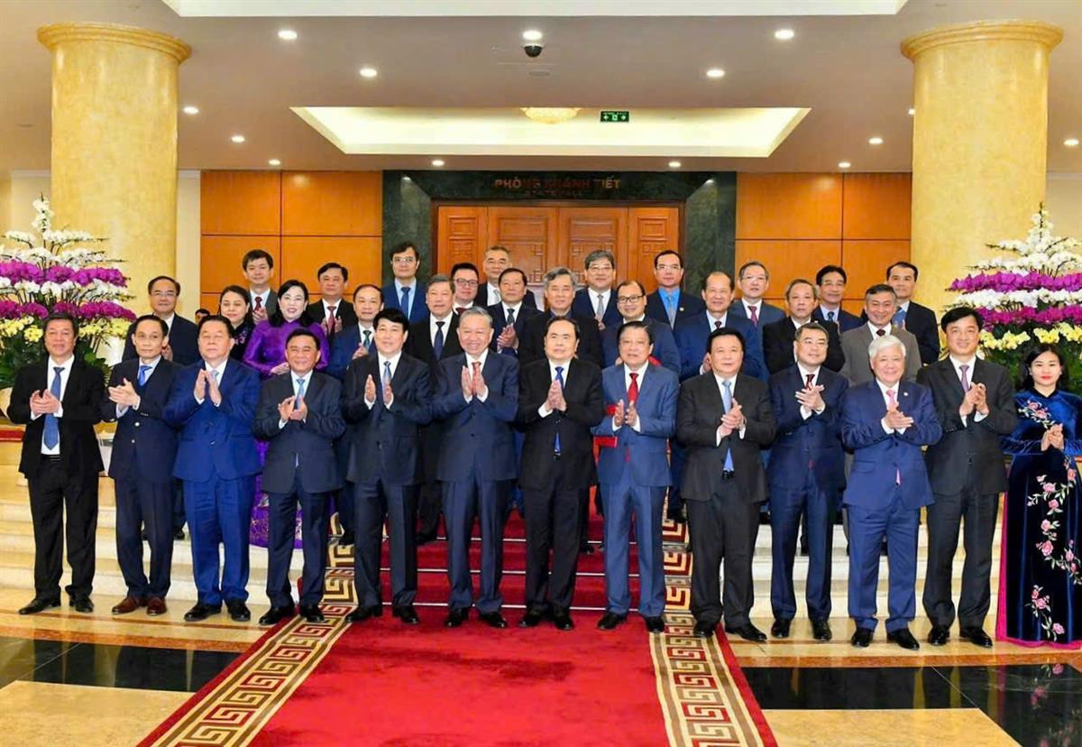Politburo announces major restructuring of 13 Party organisations