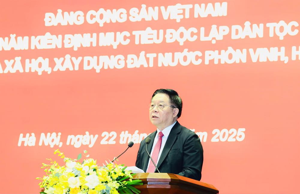 (Ảnh) Hội thảo khoa học quốc gia: “Đảng Cộng sản Việt Nam - 95 năm kiên ...