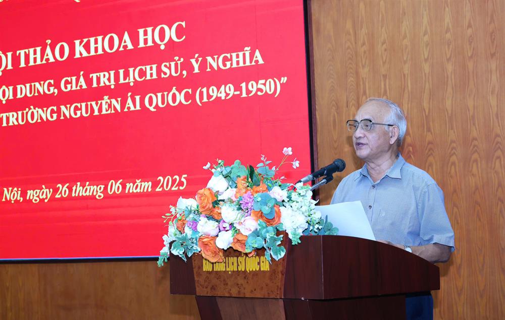 Hội thảo khoa học cấp quốc gia: “Xác định nội dung, giá trị lịch sử, ý ...