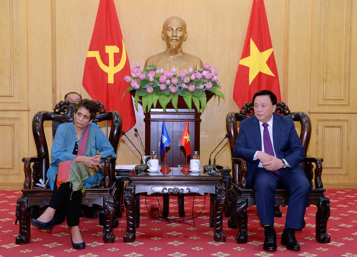 UN Assistant Secretary-General, UNDP Assistant Administrator, and ...